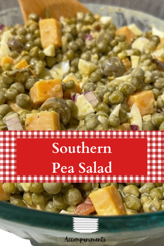 Pea Salad - Accompaniments | Sourdough & Recipes to Accompany Every Table