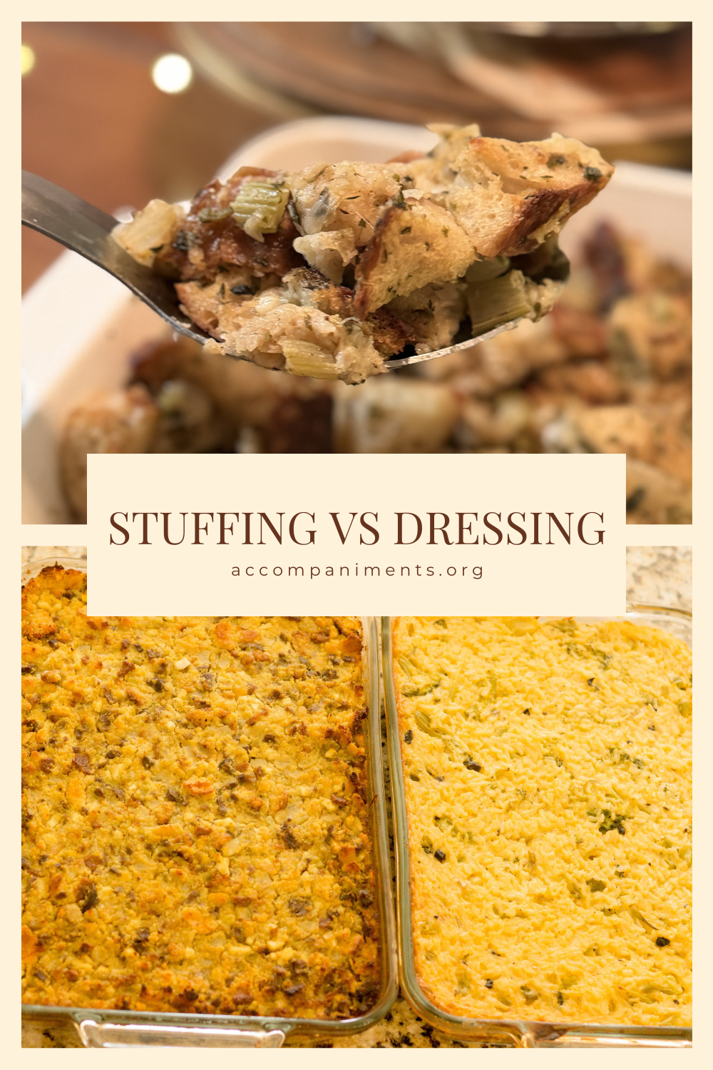 Stuffing vs Dressing: What’s the Difference & Which One Should You Make?